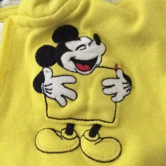 Disney | Matching Sets | Disney Mickey Mouse Outfit Sweat Shirt And ...